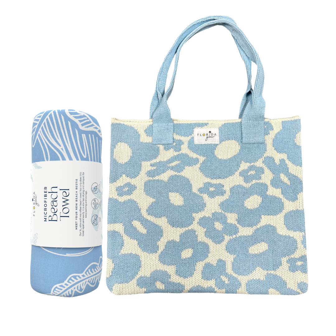 Towel & Tote Bundle – Florida Glow
