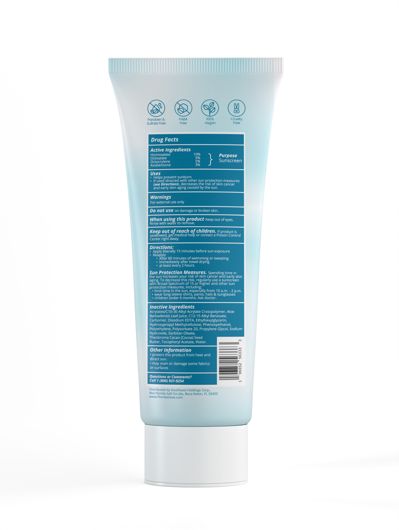 Face And Body Lotion - SPF 50 – Florida Glow