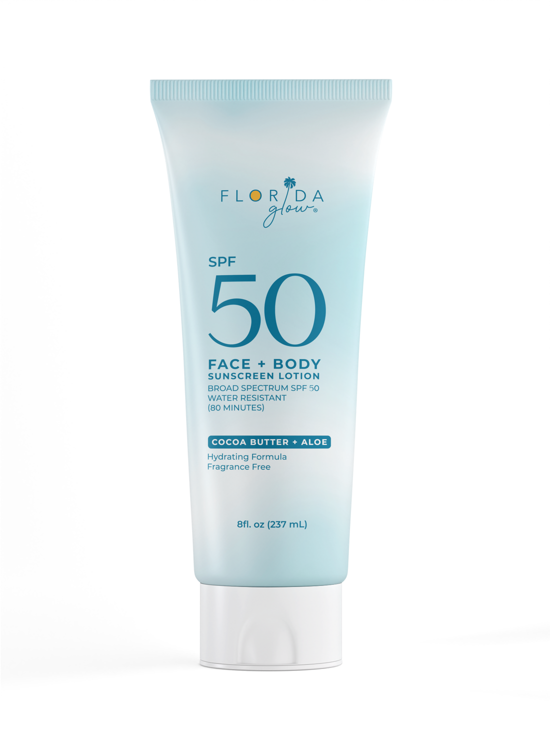 Face And Body Lotion - SPF 50 | Florida Glow