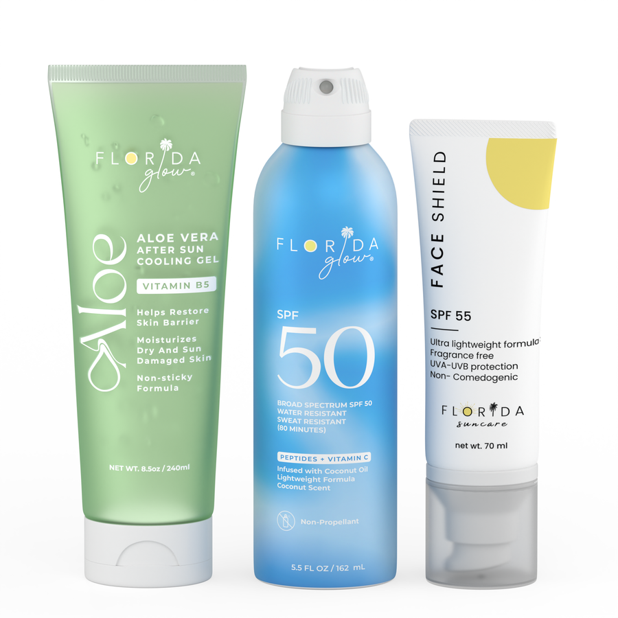 Suncare Starter Kit - SPF 50 | Florida Glow