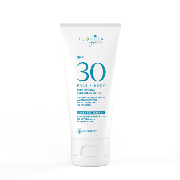 Mineral Sunscreen lotion SPF 30 – Florida Glow