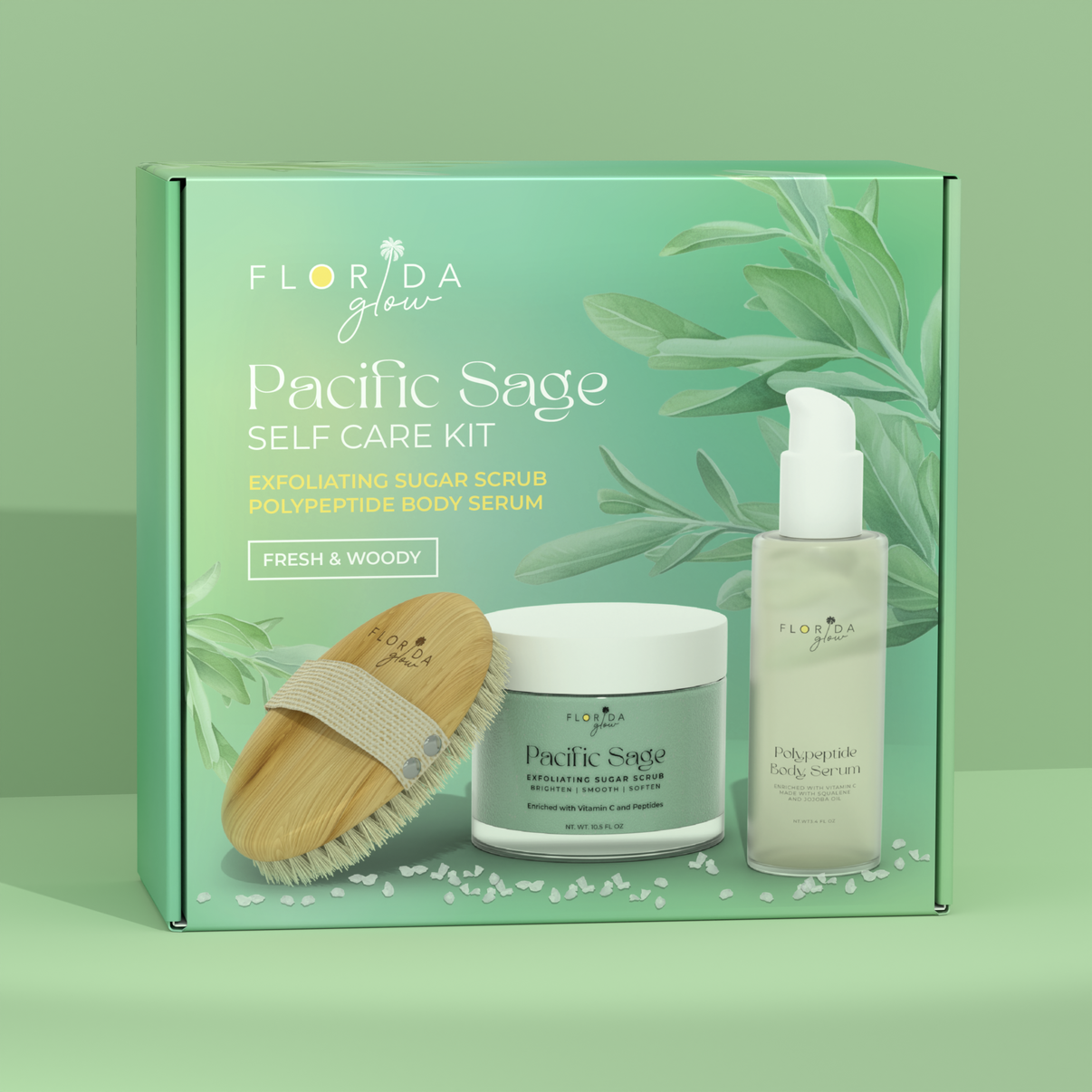 Pacific Sage Self Care Kit – Florida Glow