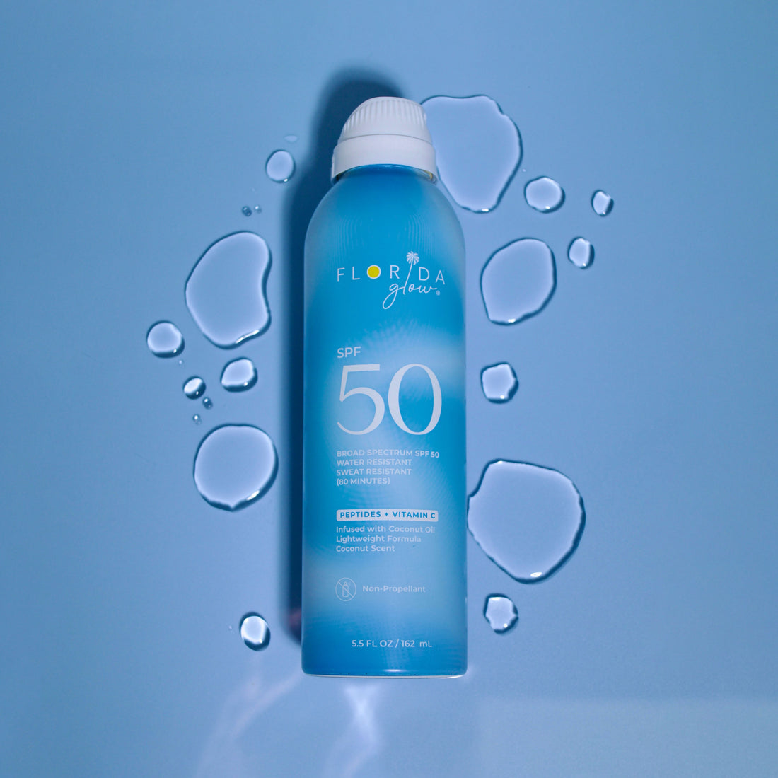 SPF 50 Spray Sunscreen | Florida Glow