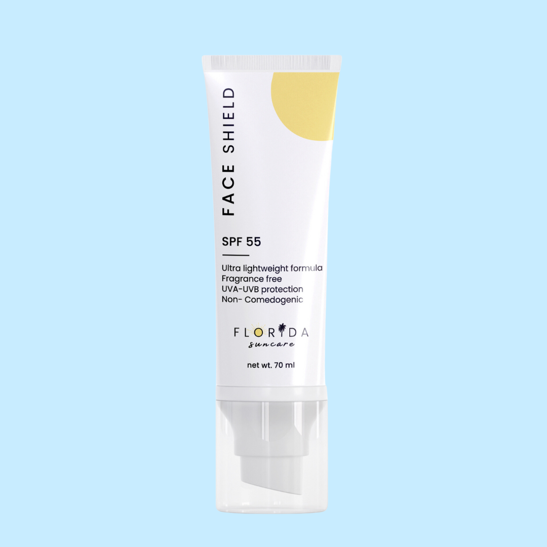 Face Shield - SPF 55 – Florida Glow