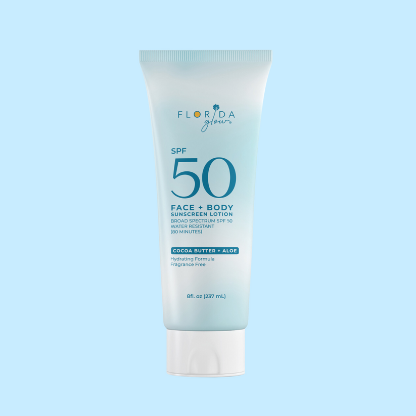 Face And Body Lotion - SPF 50 – Florida Glow