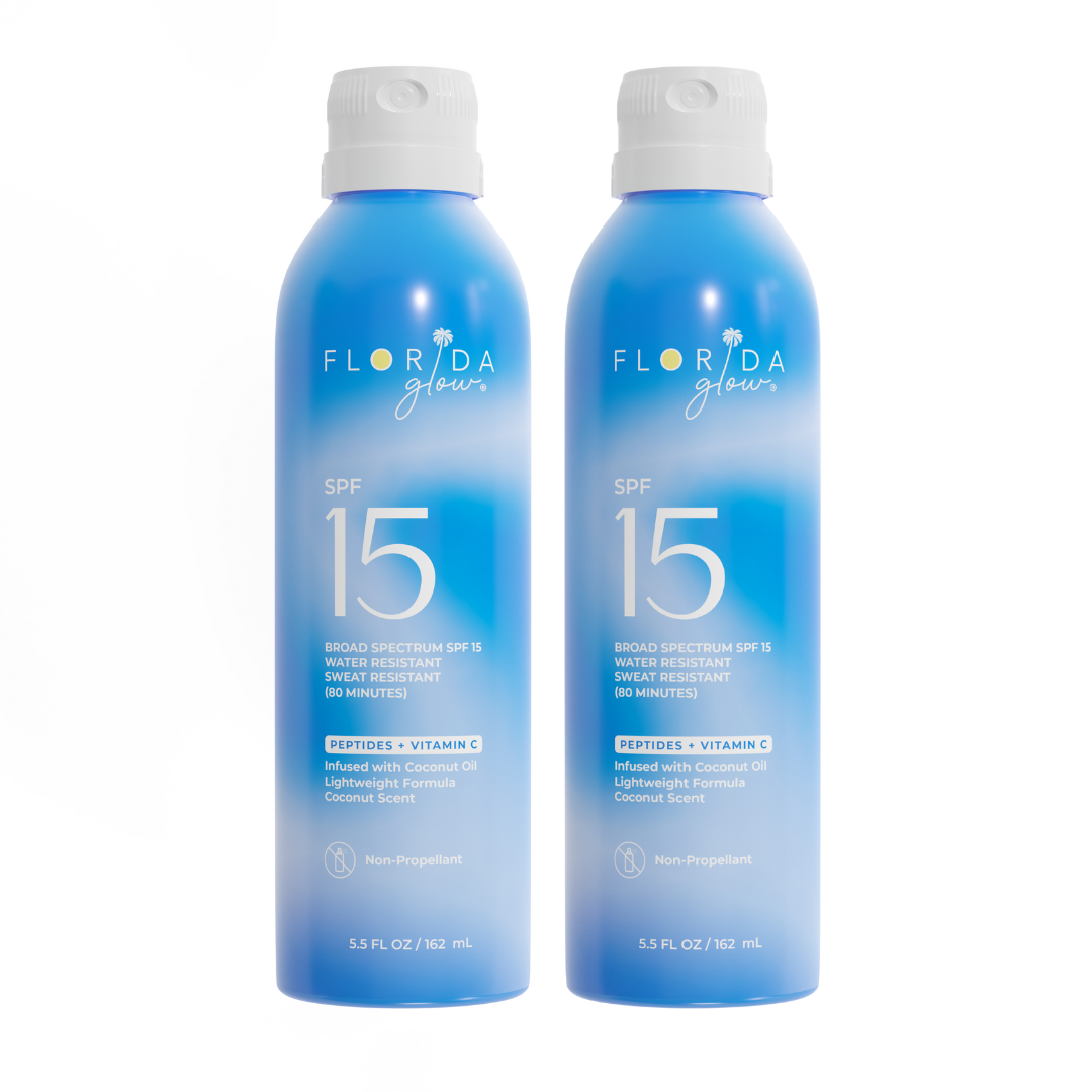SPF 15 2 Pack – Florida Glow