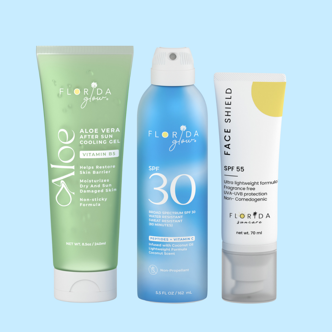 Florida Suncare - Sunscreens & Summer Skincare Products – Florida Glow