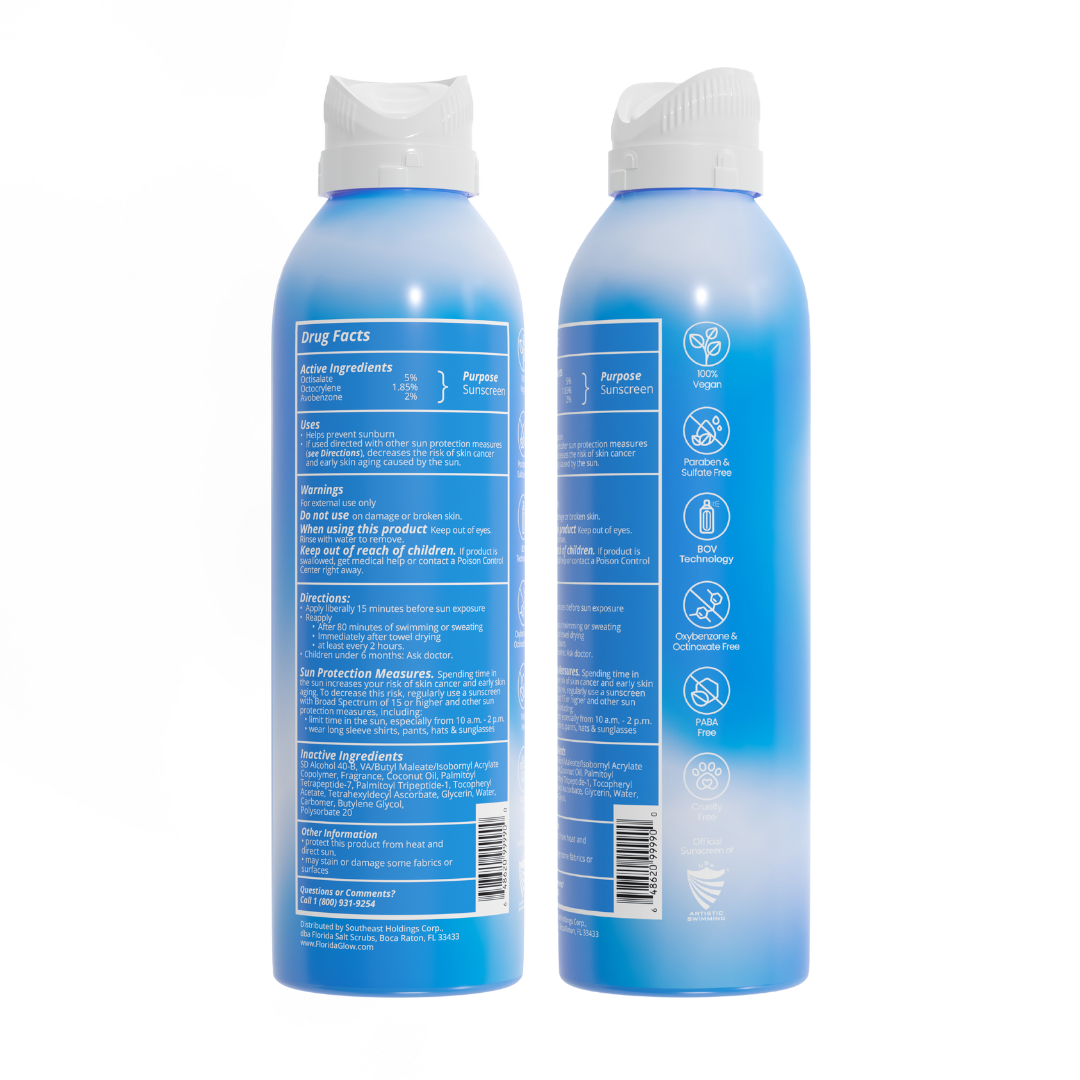 SPF 15 Spray Sunscreen | Florida Glow