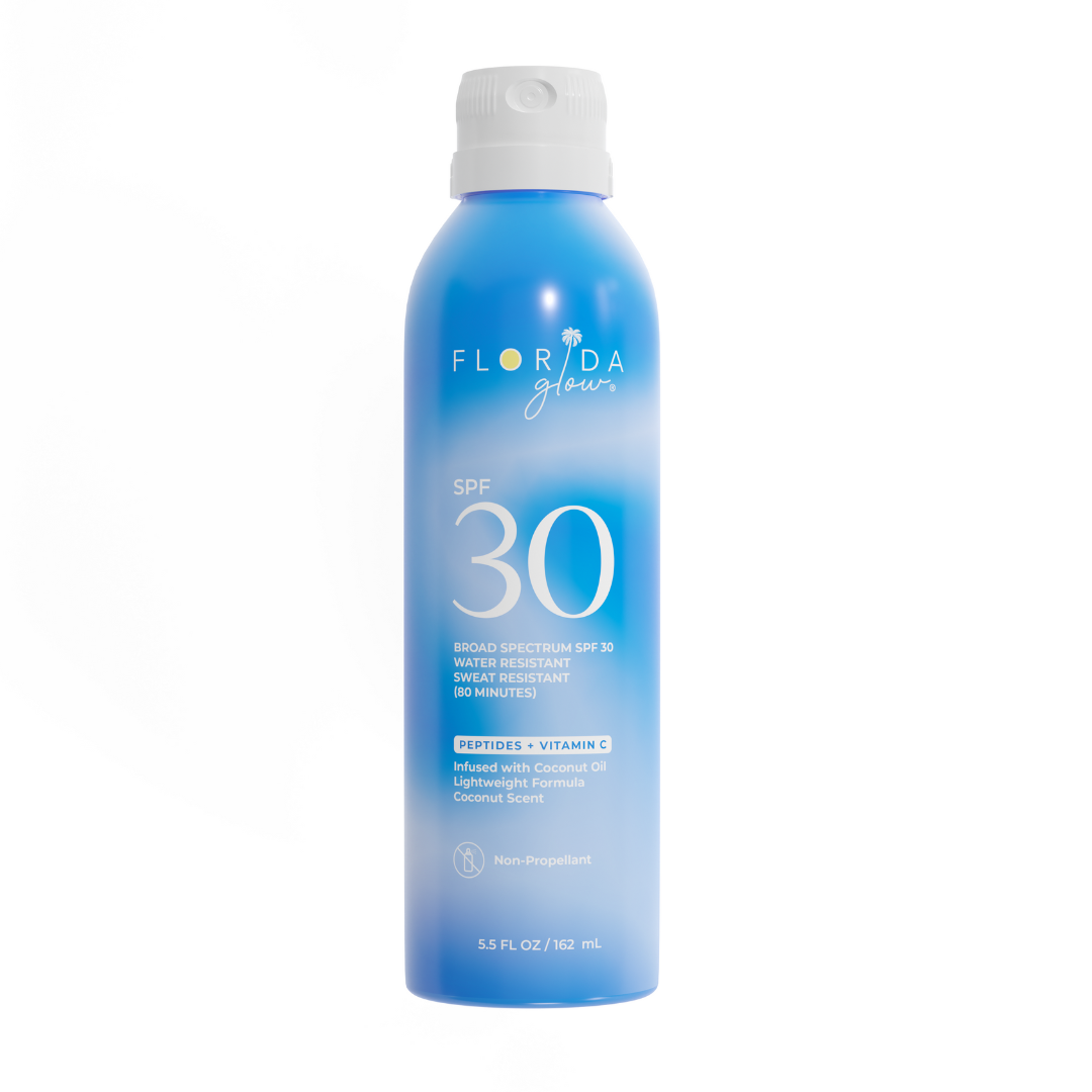 SPF 30 Spray Sunscreen – Florida Glow