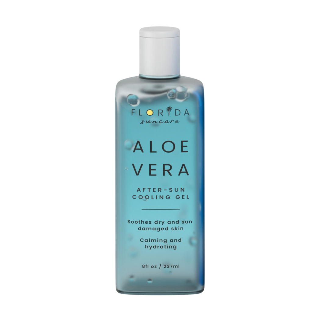 Aloe Vera Gel- Blue Version | Florida Glow