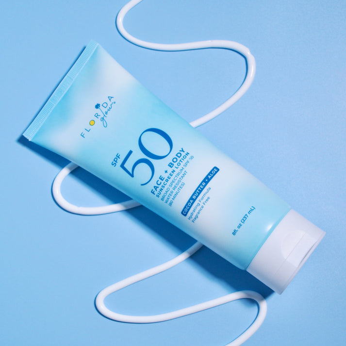 Face And Body Lotion - SPF 50 – Florida Glow