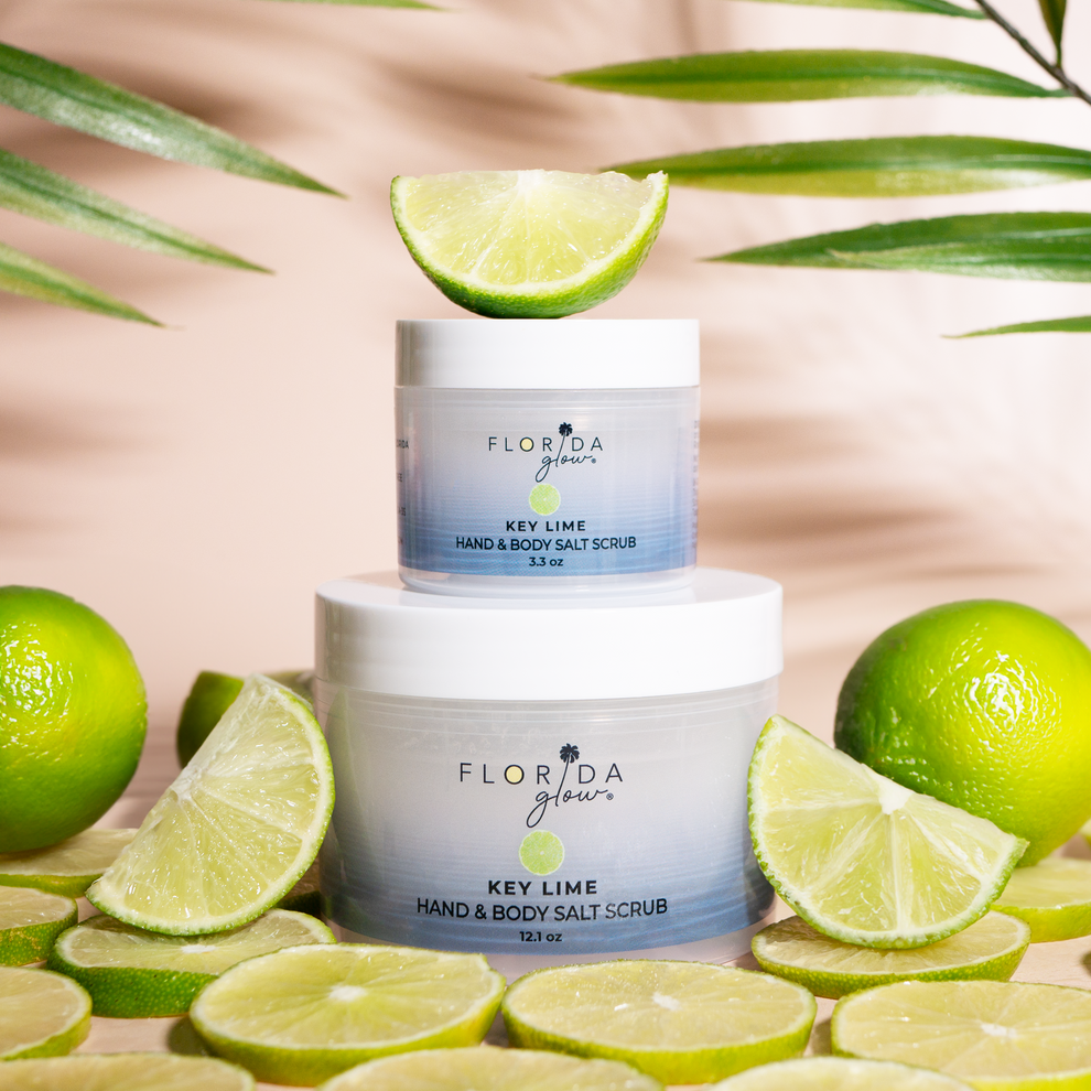 Original Key Lime Salt Scrub – Florida Glow