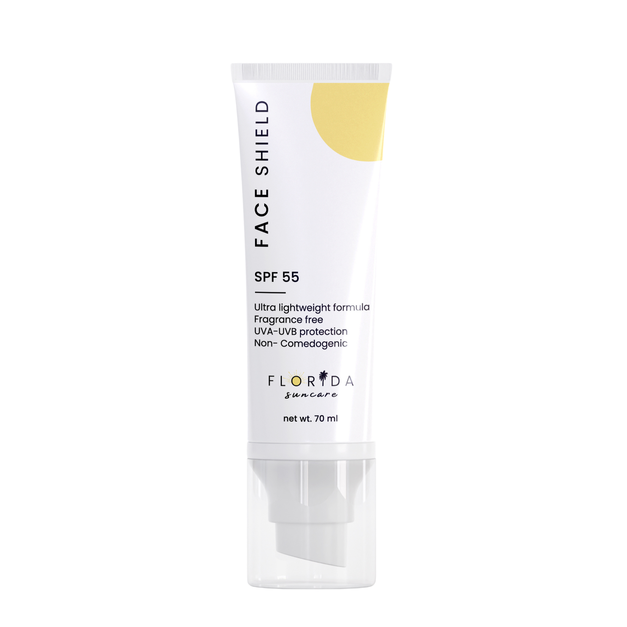 Face Shield - SPF 55 | Florida Glow
